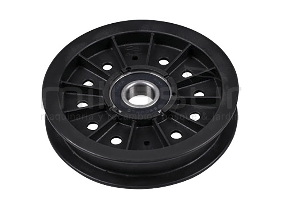 FLAT TENSION PULLEY | Millasur | Maquinaria y recambios para bosque & jardín